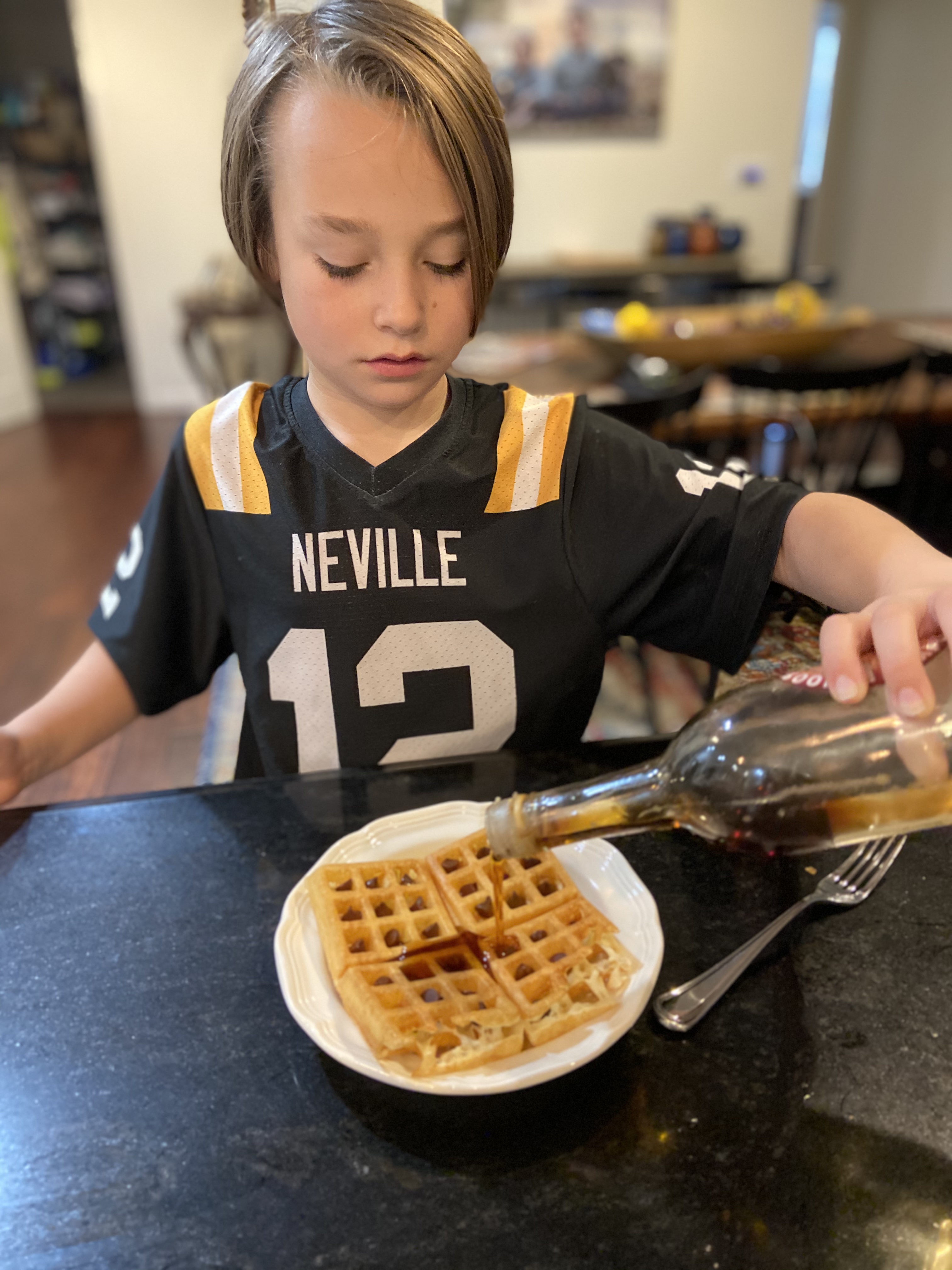 Brunch Waffles – Louisiana Pickle